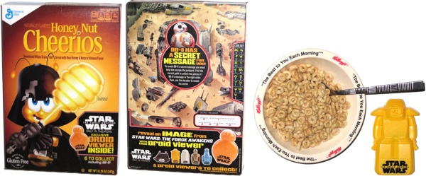 I ate Star Wars snacks 51 days in a row! - Day 14: Honey Nut Cheerios