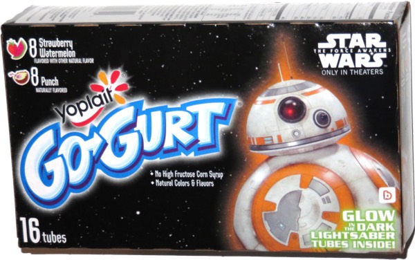 I ate Star Wars snacks 51 days in a row! - Day 43: Strawberry ...