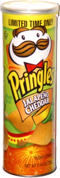 Pringles makes a double-switch to its logo - Brand identity updated ...