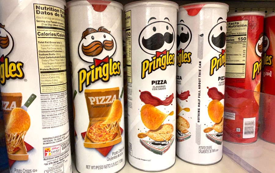 Pringles Makes A Double switch To Its Logo Brand Identity Updated 