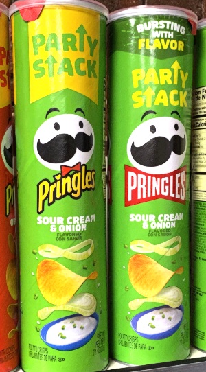 Pringles makes a double-switch to its logo - Brand identity updated ...