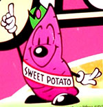 Potato Snack Mascots