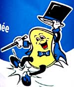 Potato Snack Mascots