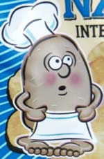 Potato Snack Mascots