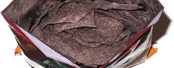 Big Papi's Blue Tortilla Chips