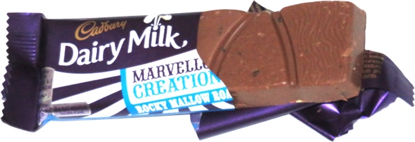 Cadbury Dairy Milk Marvellous Creations Rocky Mallow Road
