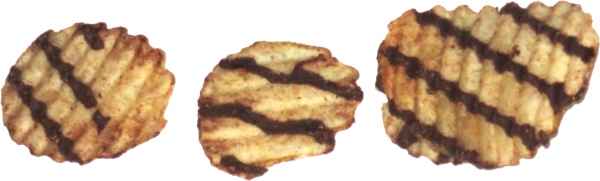 Calbee Potato Chips Luxury Chocolate