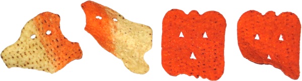 Fright Bites Tortilla Chips