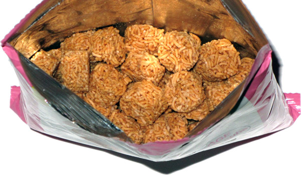 Everyone Says Good Good Eat Japanese Ramen Noodle Wheat Crackers BBQ Cube