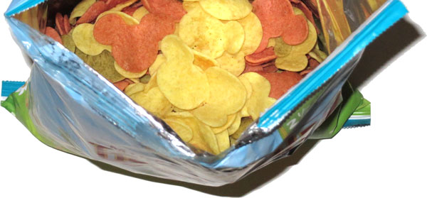 Good Health Mickey Shaped Veggie Chips