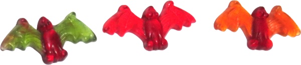 Haribo Sour Vampire Bats