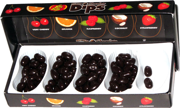 Jelly Belly Chocolate Dips