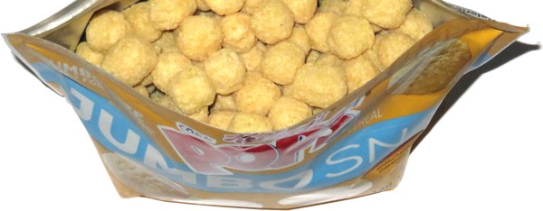 Corn Pops Jumbo Snax Caramel Crunch