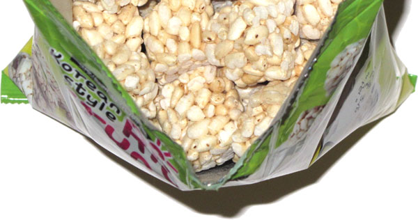 Korean Style Rice Crunch