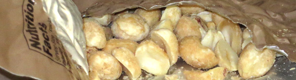 MRE Dry Roasted Peanuts