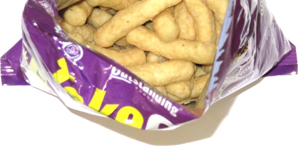 Take Out Meal in-a-bag Puffs White Chedda