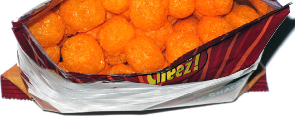 Mr. Topper's Cheez Balls Hot 'n Spicy