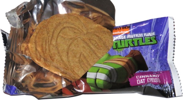 Teenage Mutant Ninja Turtles Cinnamon Oat Crisps