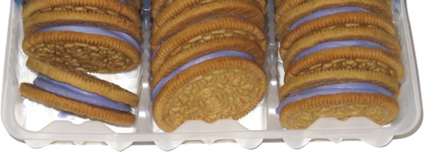 Blueberry Pie Oreo