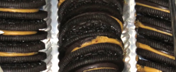 Salted Caramel Brownie Oreo