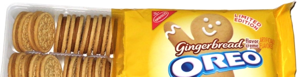 Gingerbread Oreo