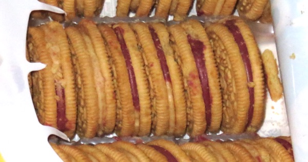 PB&J Oreo