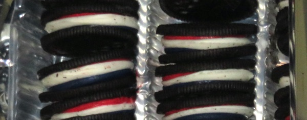 Oreo Red, White & Blue