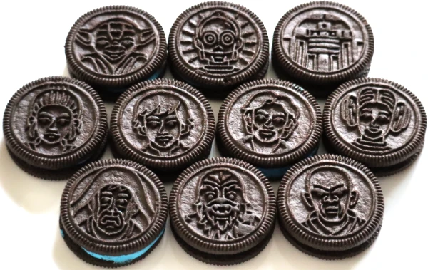 Oreo Star Wars Light Side