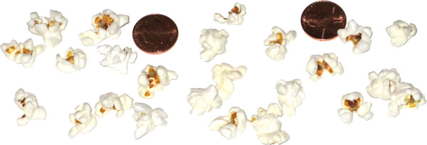Pipcorn Truffle Delicous Mini Popcorn