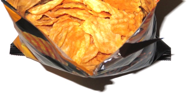 Popchips Potato Ridges Cheddar & Sour Cream