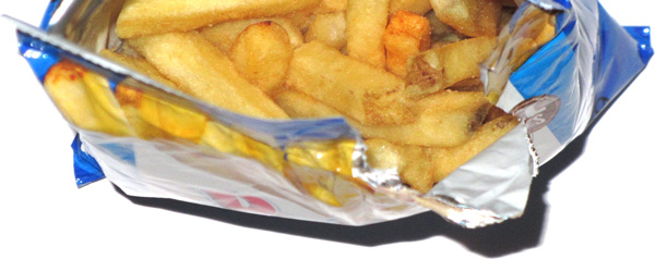 Ruffles Crispy Fries Original