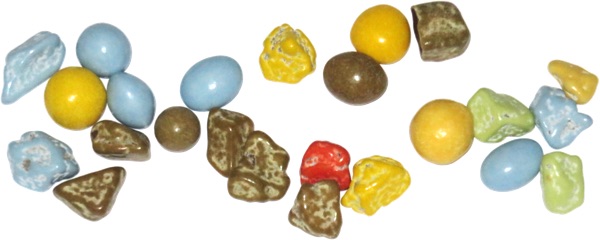 Shirakiku Stone Shape Chocolate