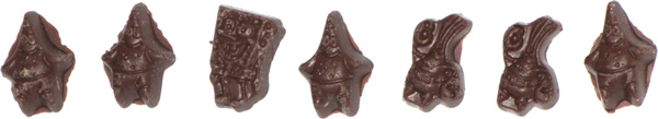 SpongeBob SquarePants Mini Milk Chocolate Snacks