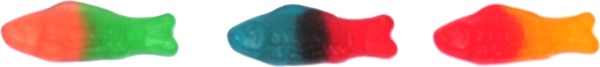 Swedish Fish Tails