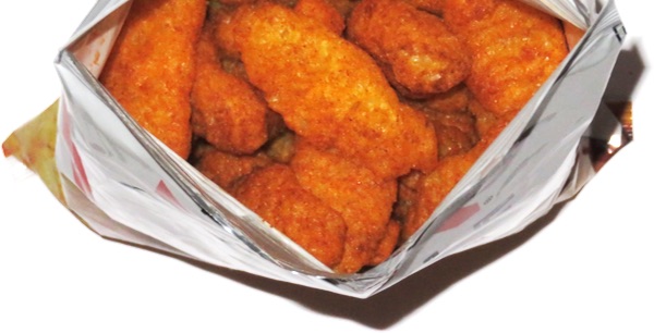 TGI Friday's Crinkle Fries Chili Cheese