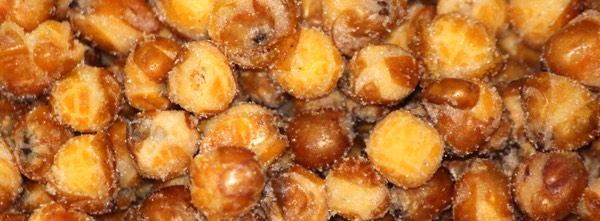 Trader Joe's Partially Popped Popcorn with Butterscotch & Sea Salt