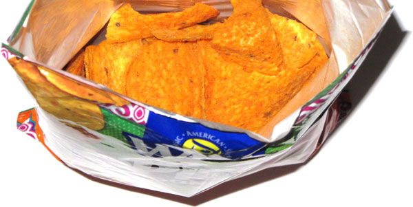 Topitos Rounds Salsa Verde Tortilla Chips