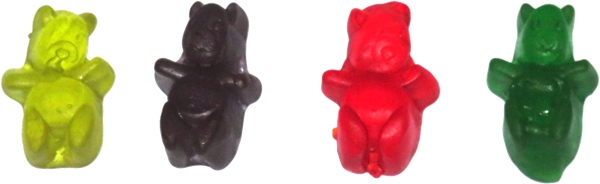 Trolli Big Bold Bears
