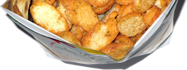 Twistos Baked Snack Bites Asiago