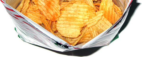 Utz Spicy & Wavy Tabasco Potato Chips