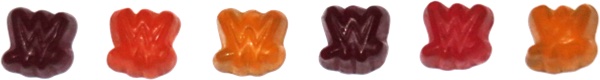 WWE Superstar Fruit Flavored Snacks