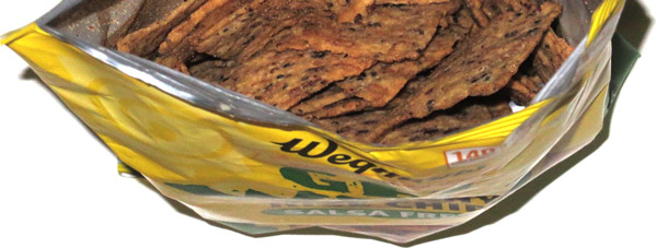 Wegmans Get Wild Crunchy Rice Chips Salsa Fresca