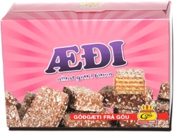 ÆÐI alltaf gott í bitum