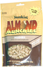 Sunkist Almond Munchies Nudies