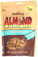 Sunkist Almond Munchies In the Raw