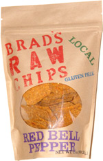 Brad's Raw Chips Red Bell Pepper