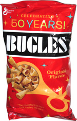 Bugles Original Flavor 50 Years!