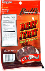 Bull's Beef Jerky