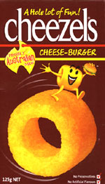 Cheezels Cheese-burger