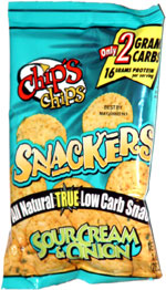 Chip's Chips Sour Cream & Onion Snackers